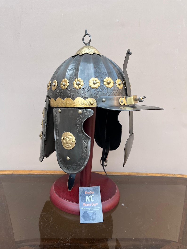 Medieval Polish Winged Hussars Shishak Helmet-antique-style Handcrafted ...