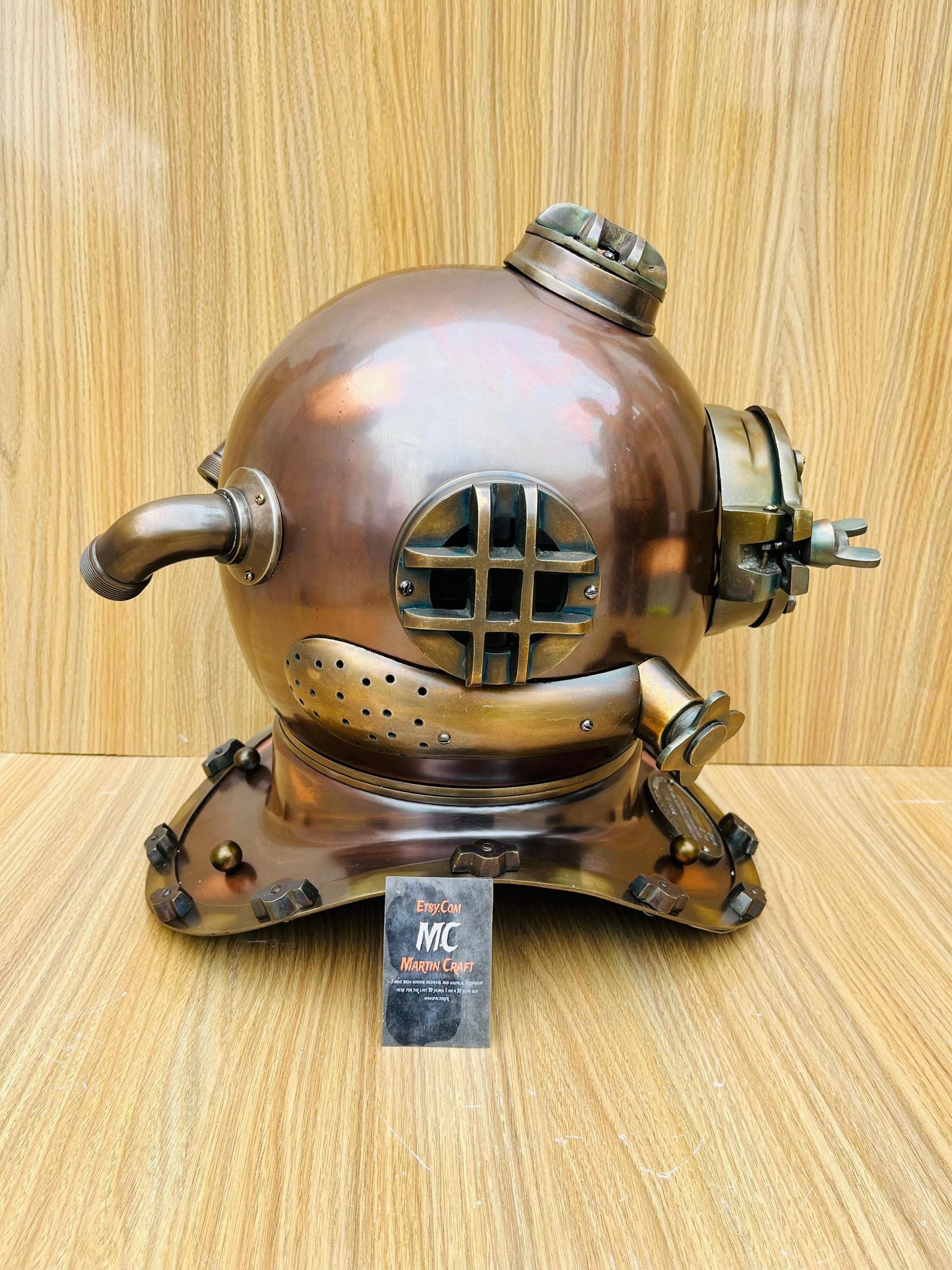 Handcrafted Diving Helmet US Navy Diving Divers Helmet | Commando ...