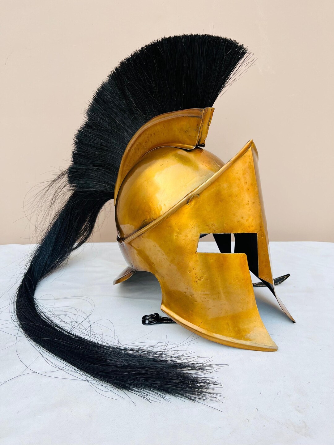 Medieval Spartan 300 Helmet Handcraft Armor Helmet Knight Helmet Armour ...