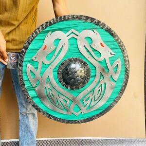 Medieval Shield Viking Shield Cosplay Battle Ready 22 Shield Fully ...