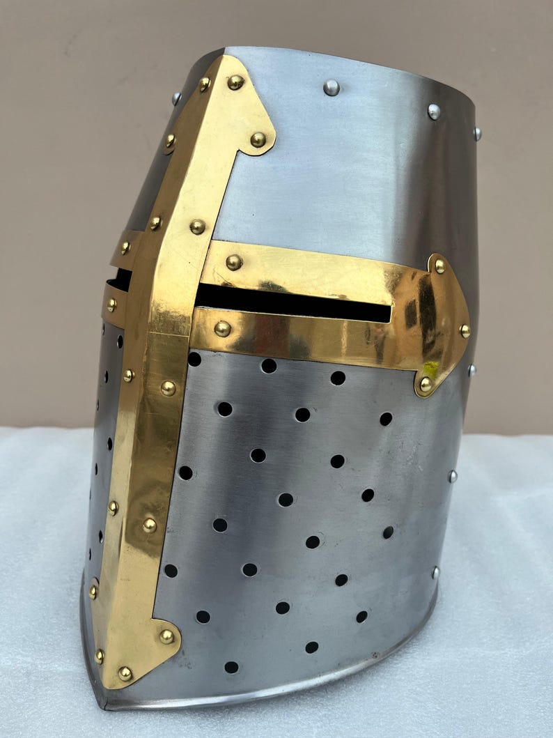 Custom Medieval Helmet-fantasy Custom Warrior Helmet-sca LARP Cosplay ...