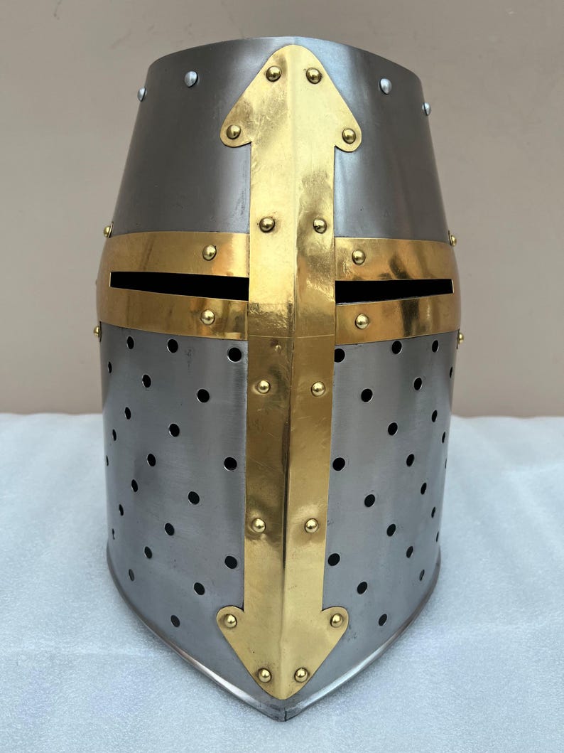 Custom Medieval Helmet-fantasy Custom Warrior Helmet-sca LARP Cosplay ...