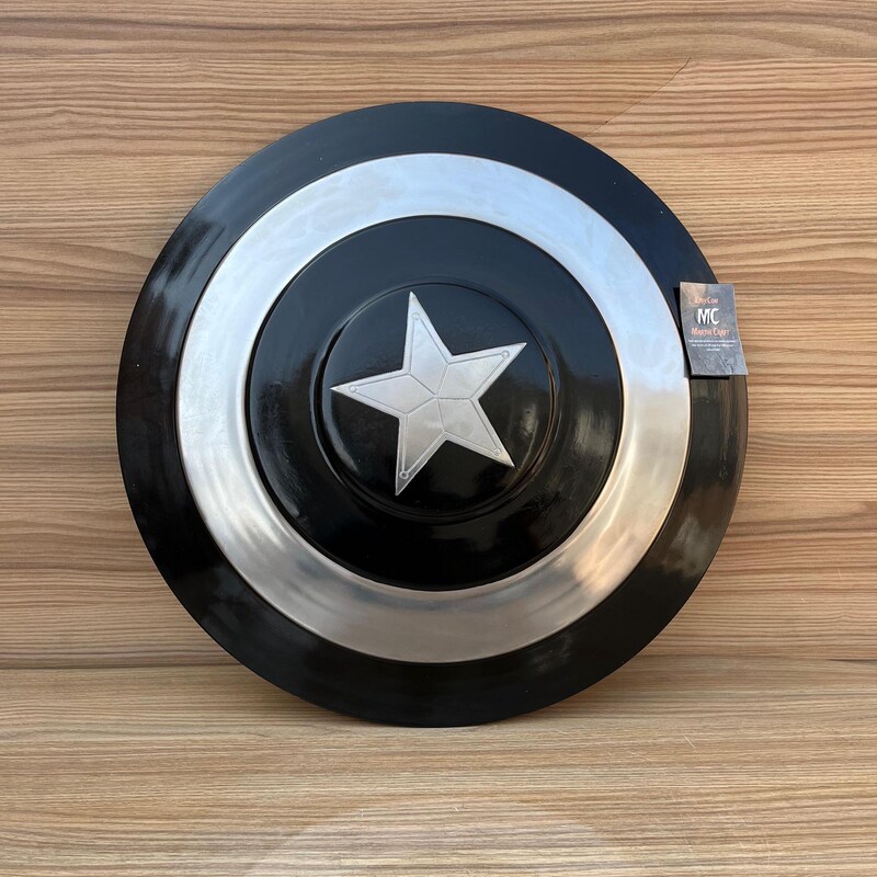 Captain America Shield Metal - Etsy