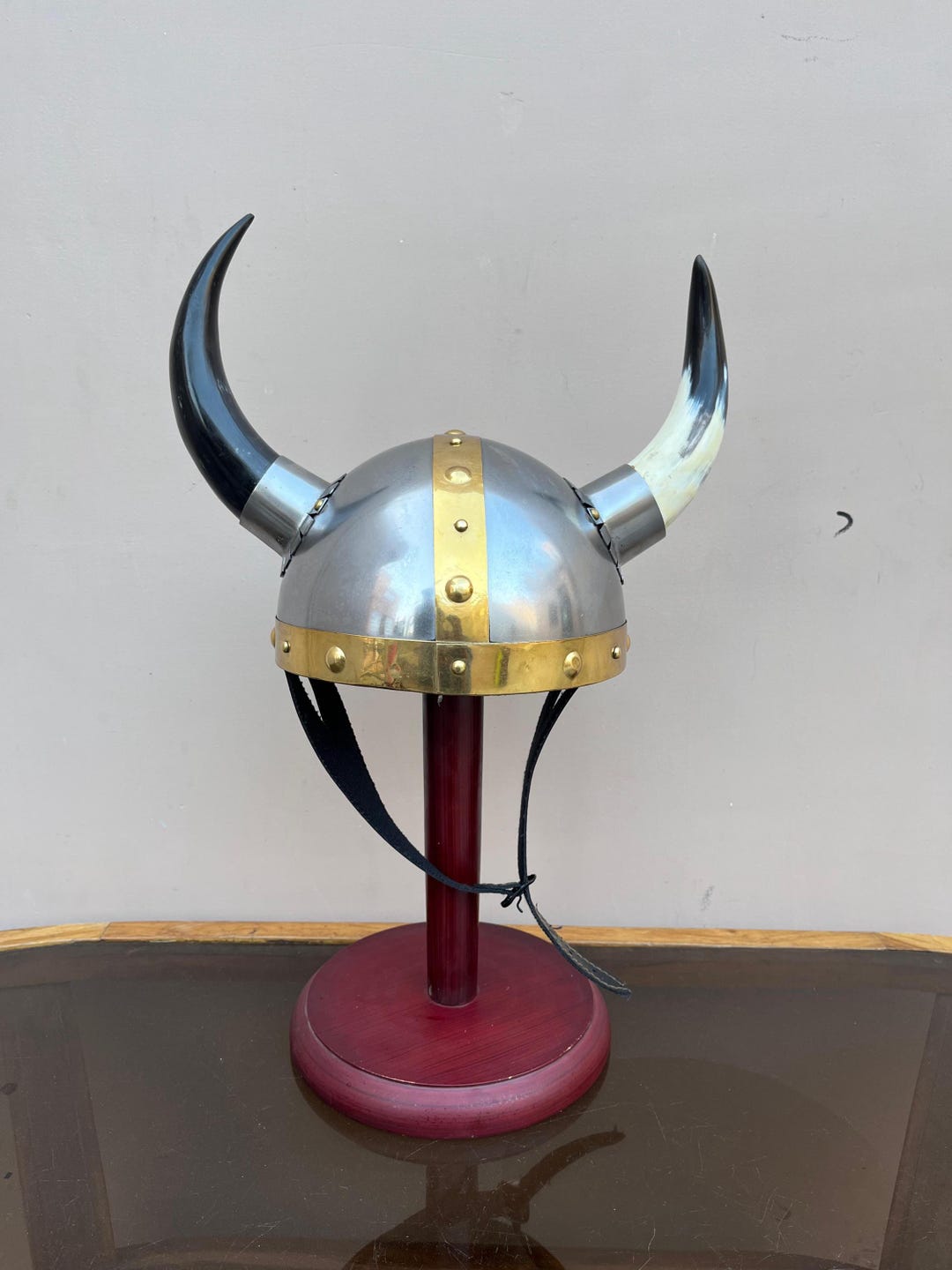 Custom Medieval Horned Helmet–knight Helmet for Cosplay,larp ...