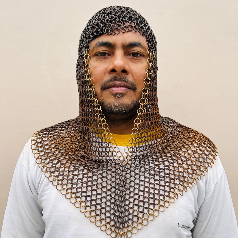 Chainmail Hood - Etsy