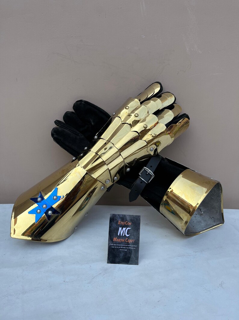 Medieval Knight Armor Gloves Set | Medieval Gauntlet Gloves Pair | SCA ...