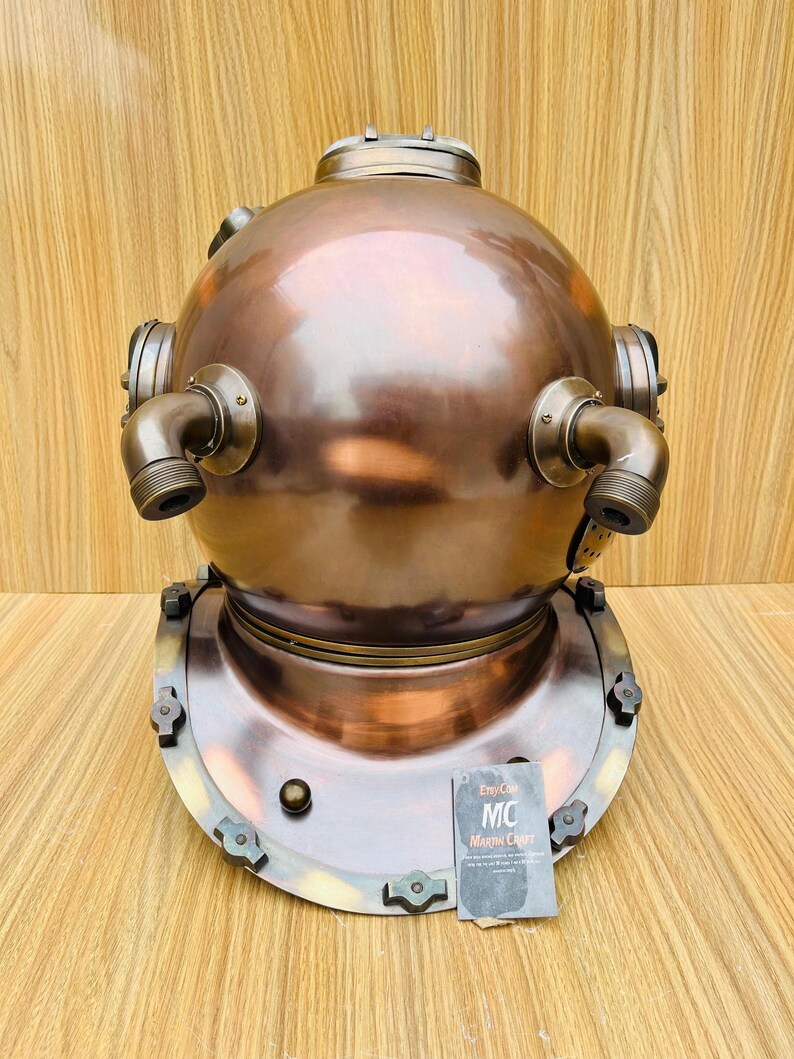 Handcrafted Diving Helmet US Navy Diving Divers Helmet | Commando ...