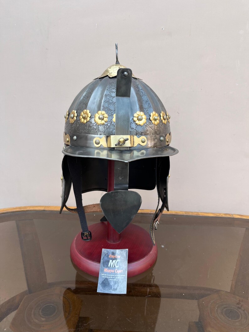Handcrafted Polish Winged Hussars Shishak Helmet: Antique-style Armor ...