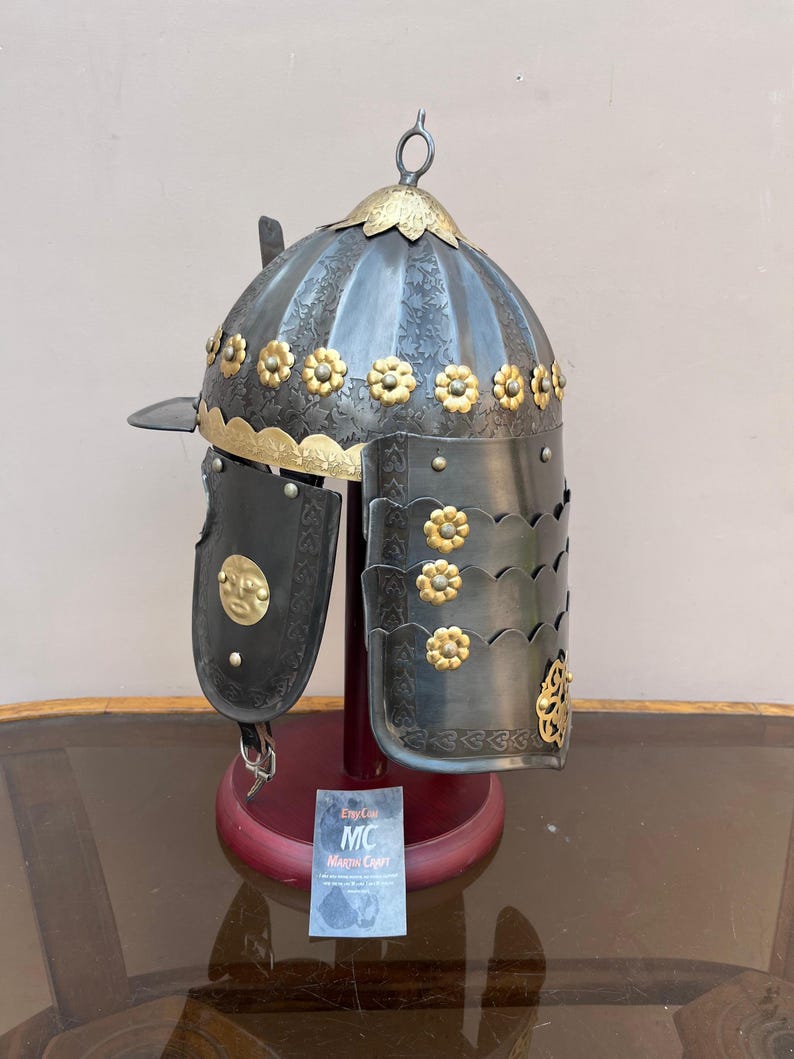 Handcrafted Polish Winged Hussars Shishak Helmet: Antique-style Armor ...