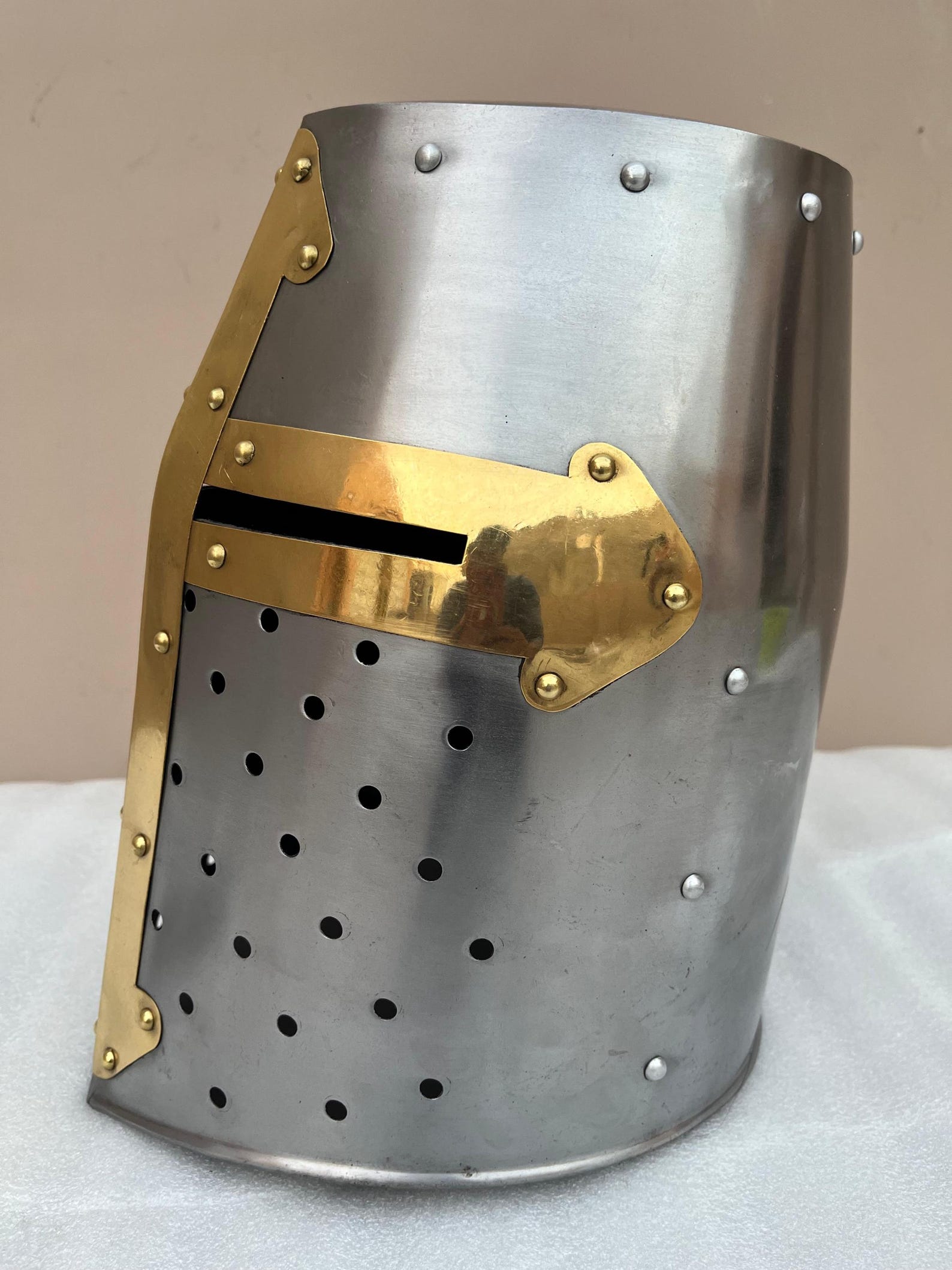 Custom Medieval Helmet-fantasy Custom Warrior Helmet-sca LARP Cosplay ...