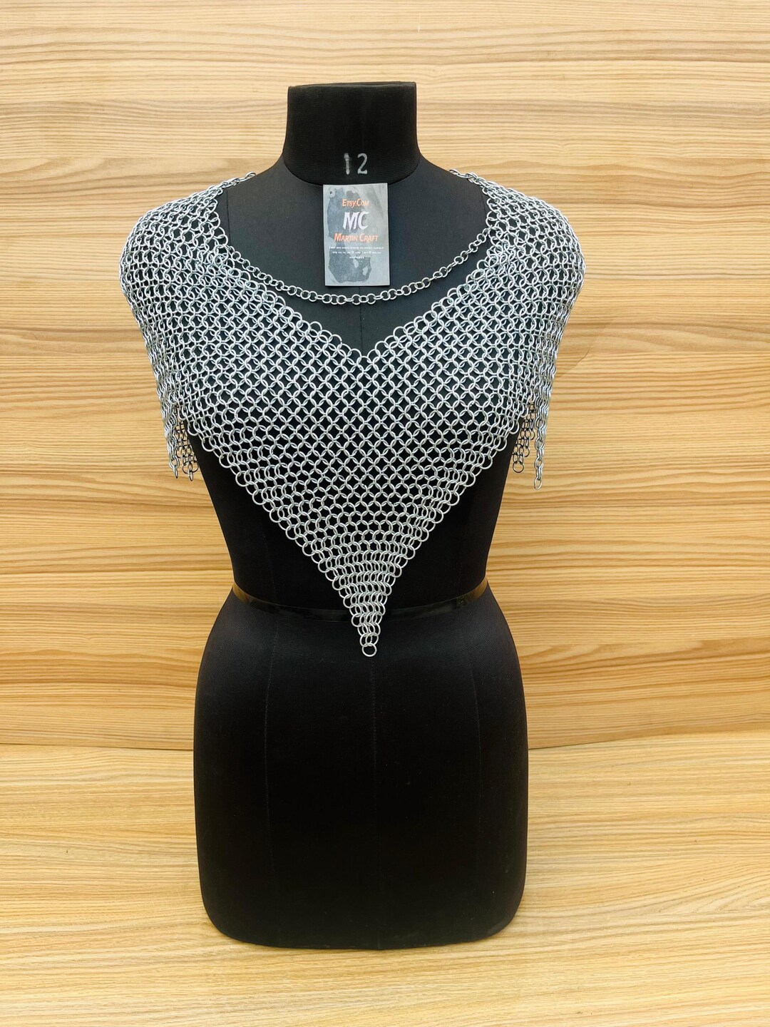 Women's Medieval Chainmail Top-chainmail Layers Top for Reenactments ...