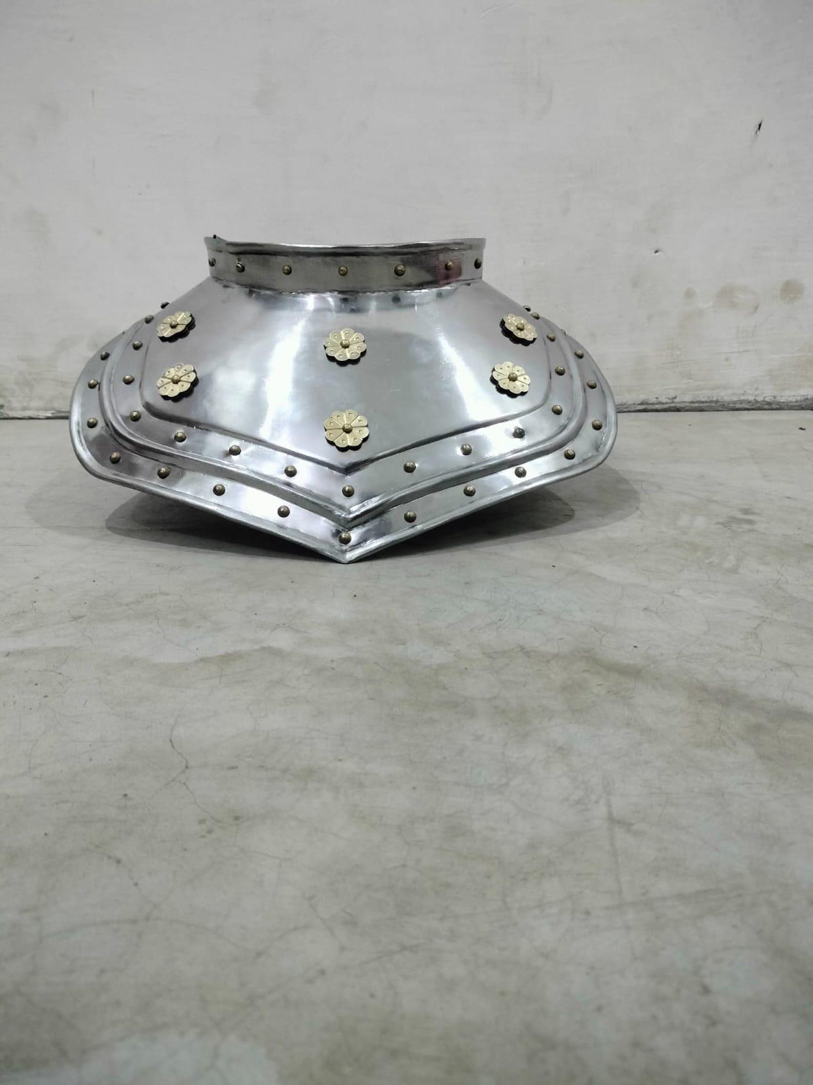 Medieval Knight's Chainmail Neck Guard for Men's-handcrafted Medieval ...