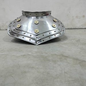 Medieval Knight Neck Guard Armor, Gorget Armor,larp Armor, Knight ...