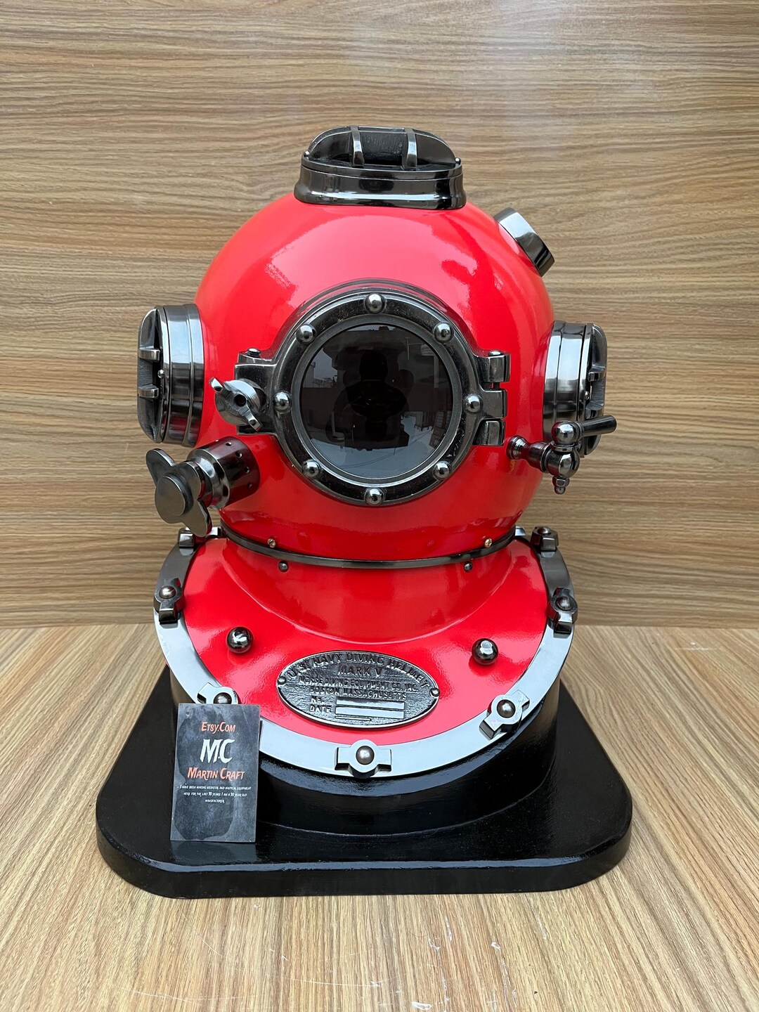 Handcrafted Viking 18" Diving Helmet I Scuba Vintage Diving Helmet 18 ...