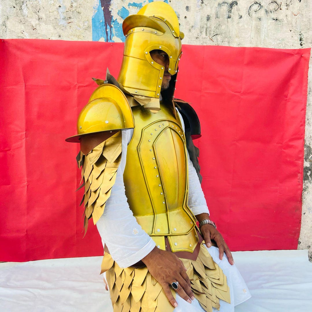 Medieval King Guard Armour Knight Half Body Armor Replica Suit Armor ...