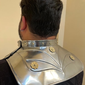 Medieval Knight Neck Guard Armor, Gorget Armor,larp Armor, Knight ...