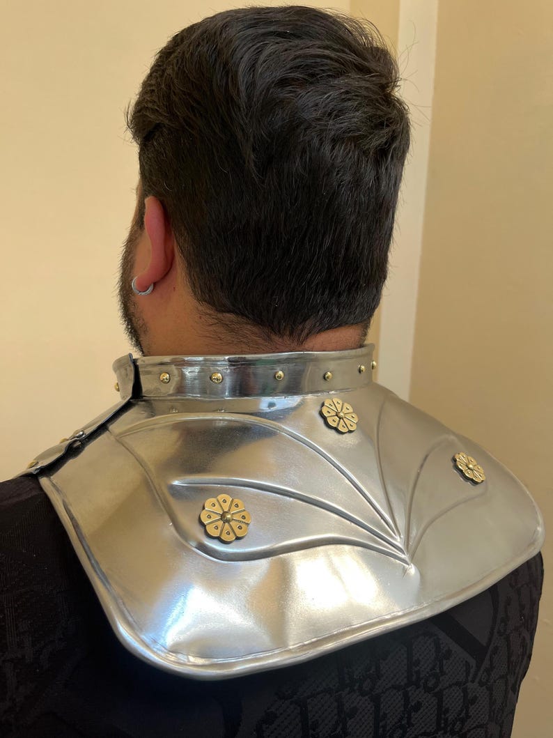 Medieval Knight's Chainmail Neck Guard for Men's-handcrafted Medieval ...