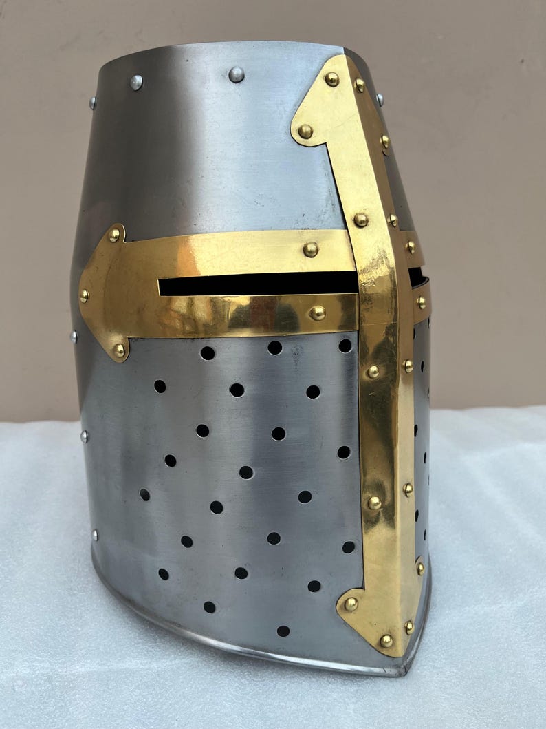 Custom Medieval Helmet-fantasy Custom Warrior Helmet-sca LARP Cosplay ...