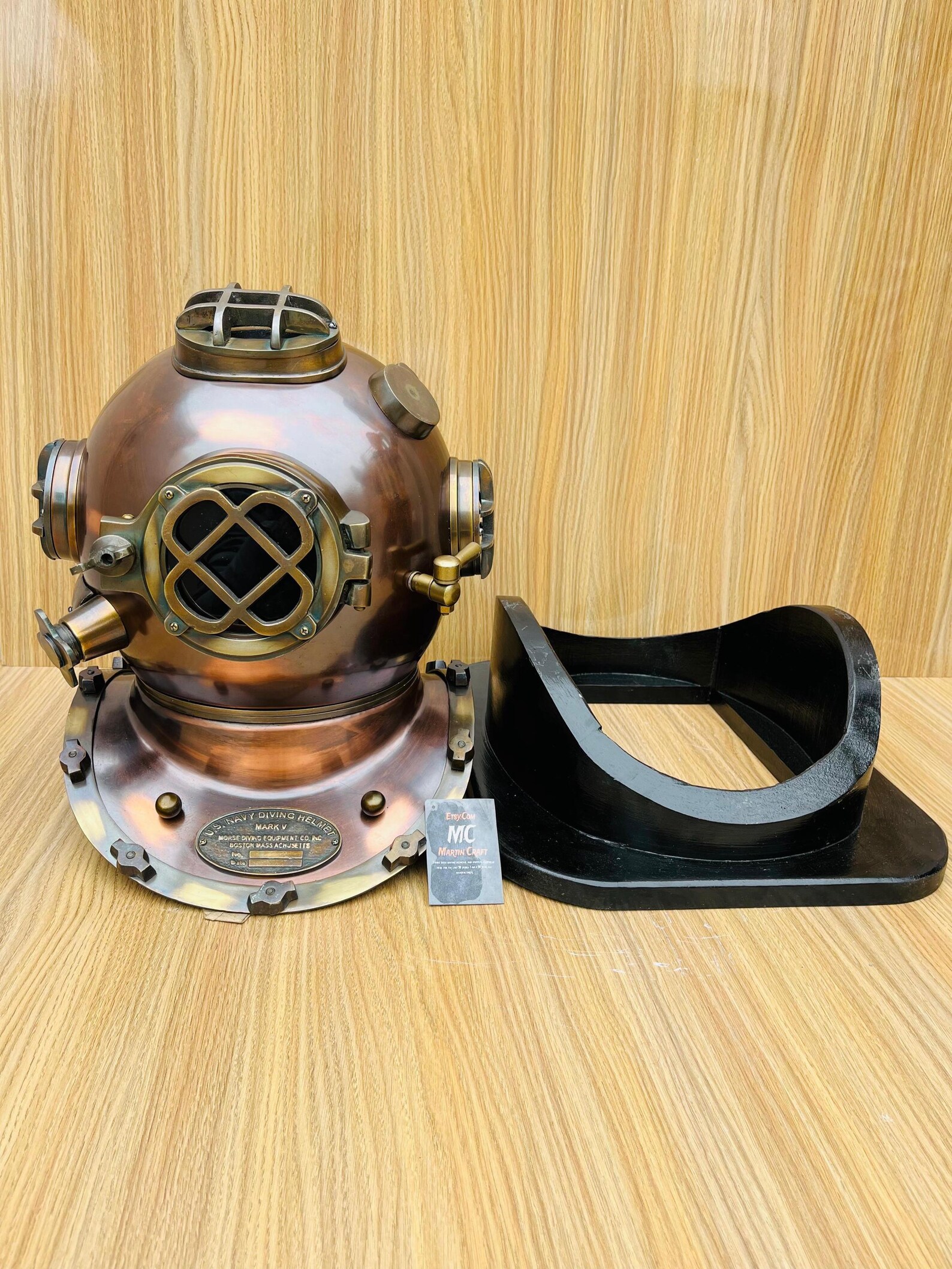 Handcrafted Diving Helmet US Navy Diving Divers Helmet | Commando ...