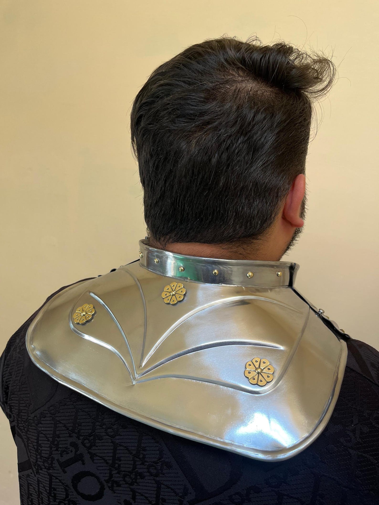 Medieval Knight's Chainmail Neck Guard for Men's-handcrafted Medieval ...