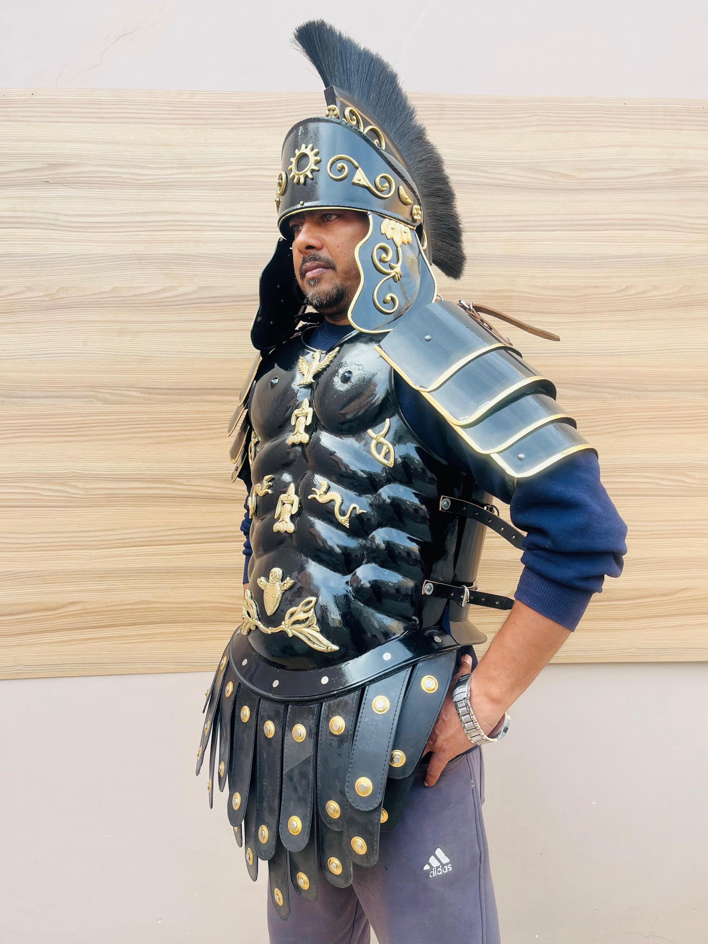 Medieval Roman Greek Muscle Body Armor - Medieval Muscle Armor for ...