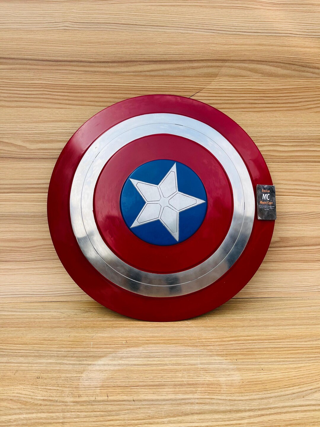Captain America Shield-medieval Knight's Warrior Shield-historical ...
