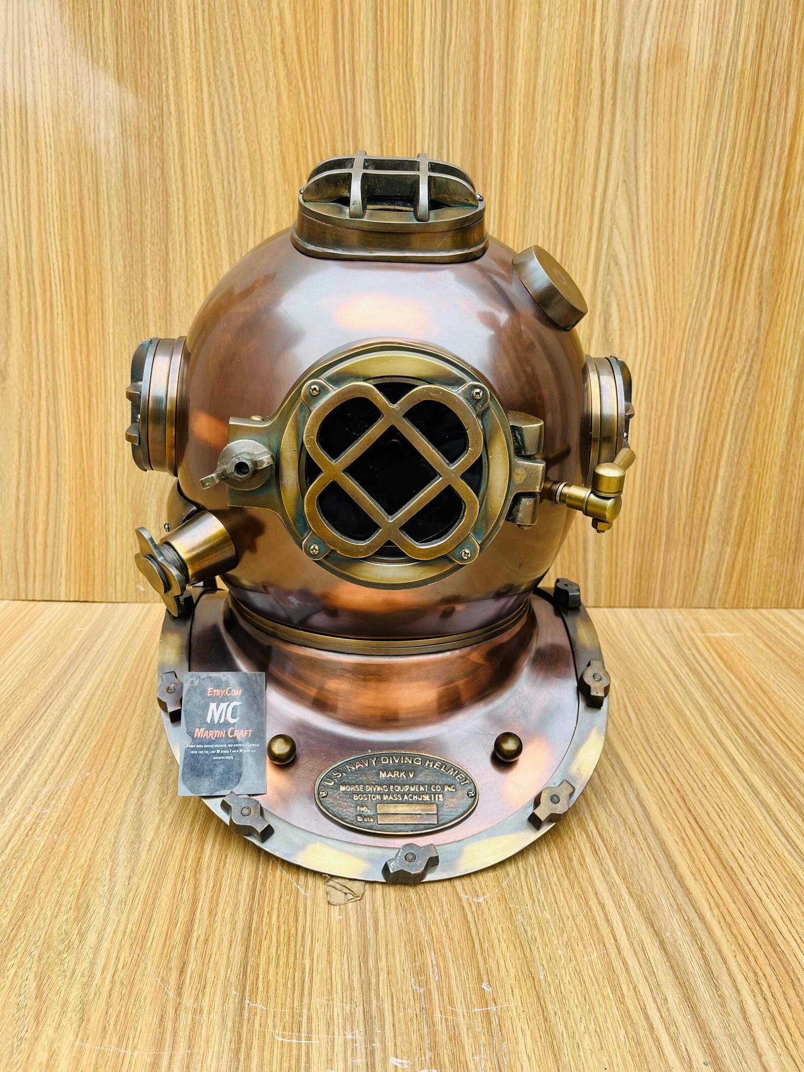 Handcrafted Diving Helmet US Navy Diving Divers Helmet | Commando ...
