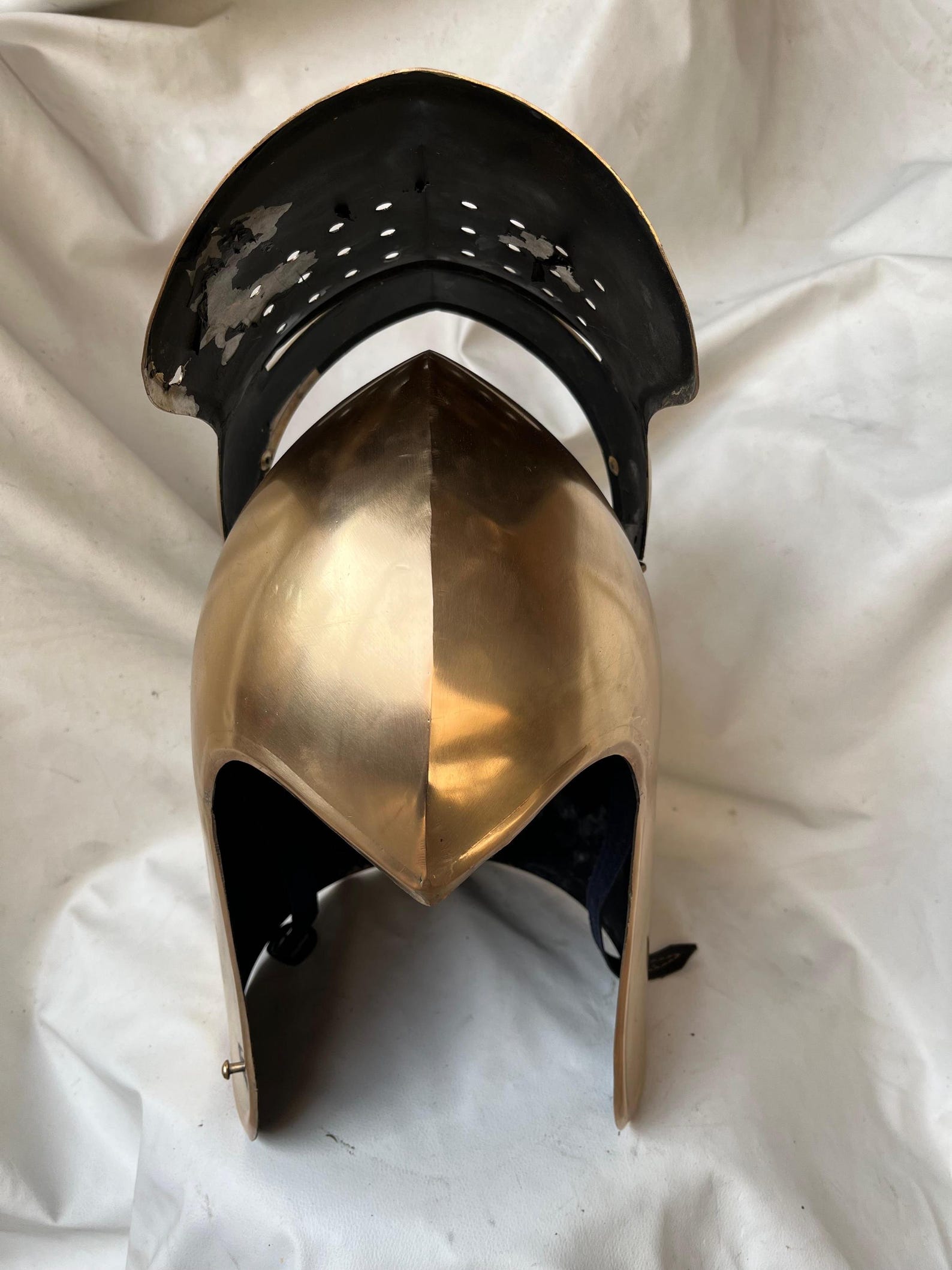 Handcrafted Medieval Barbute Helmet-italian Style Barbuta Helmet-custom ...