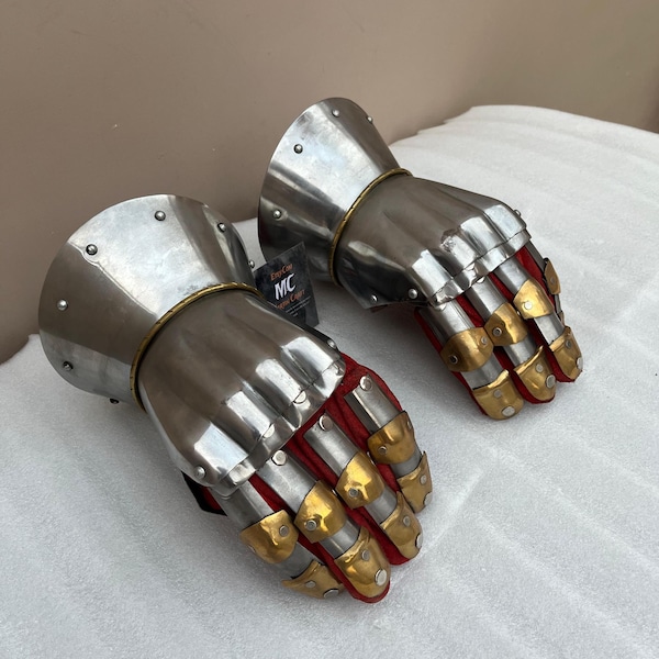 Gothic Gauntlet - Etsy