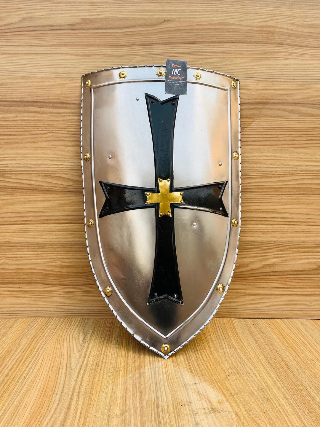 Handcrafted "x-max Medieval Fantasy Shield-perfect for Renaissance ...