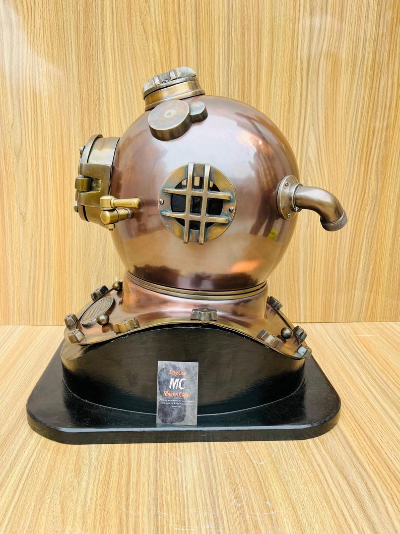 Handcrafted Diving Helmet US Navy Diving Divers Helmet | Commando ...