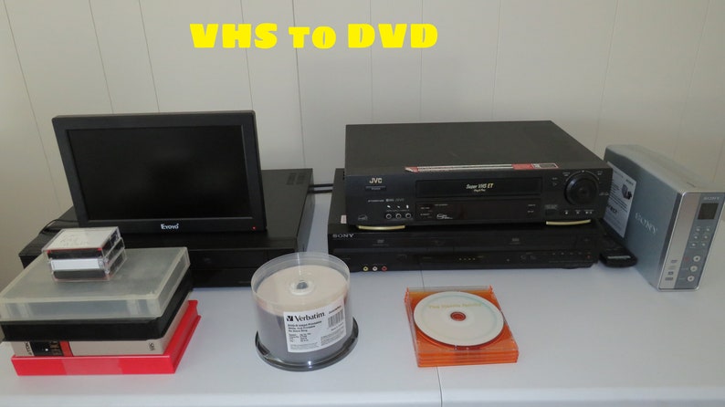 Video Tape Transfer to DVD - Etsy
