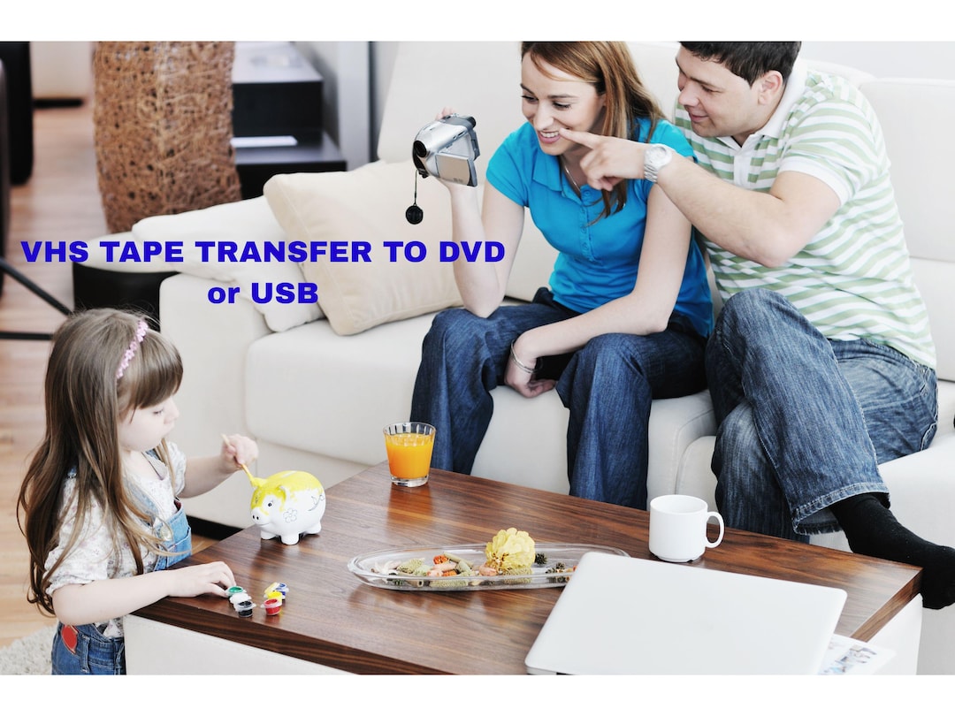 VHS Transfer to DVD or USB - Etsy