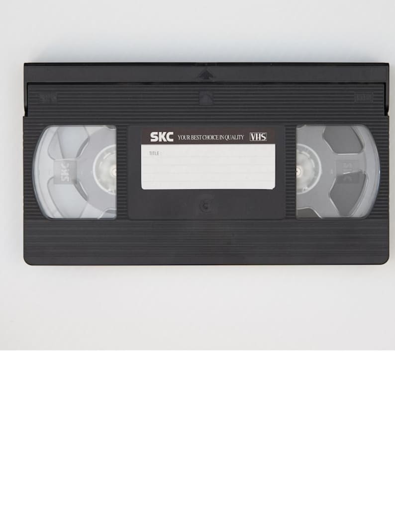 VHS Transfer to DVD or USB - Etsy