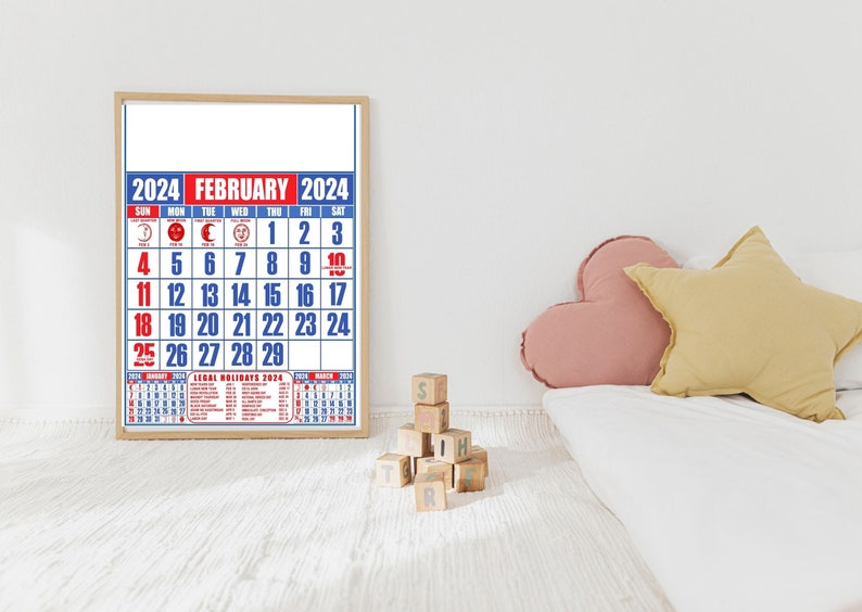 Editable Calendars Printable Calendar Commercial and Personal Use ...