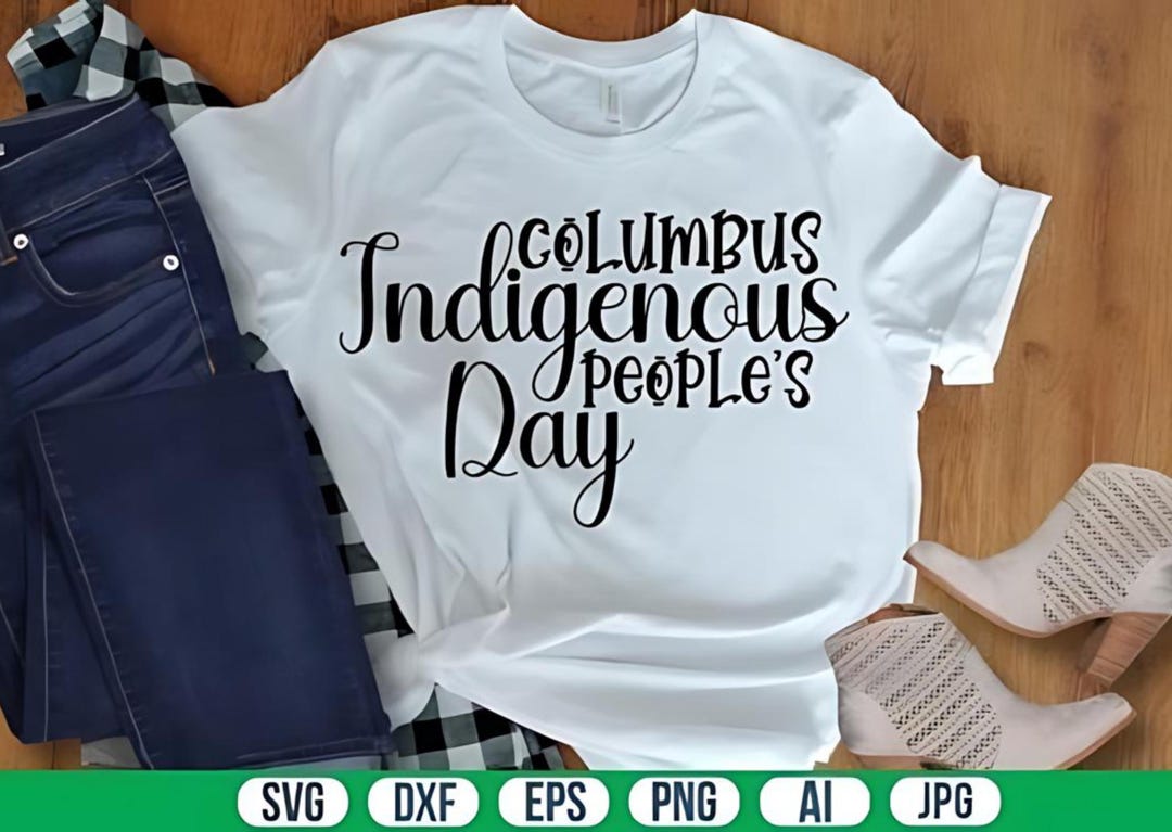 Indigenous People's Day SVG Cut File: Native American Heritage (digital ...
