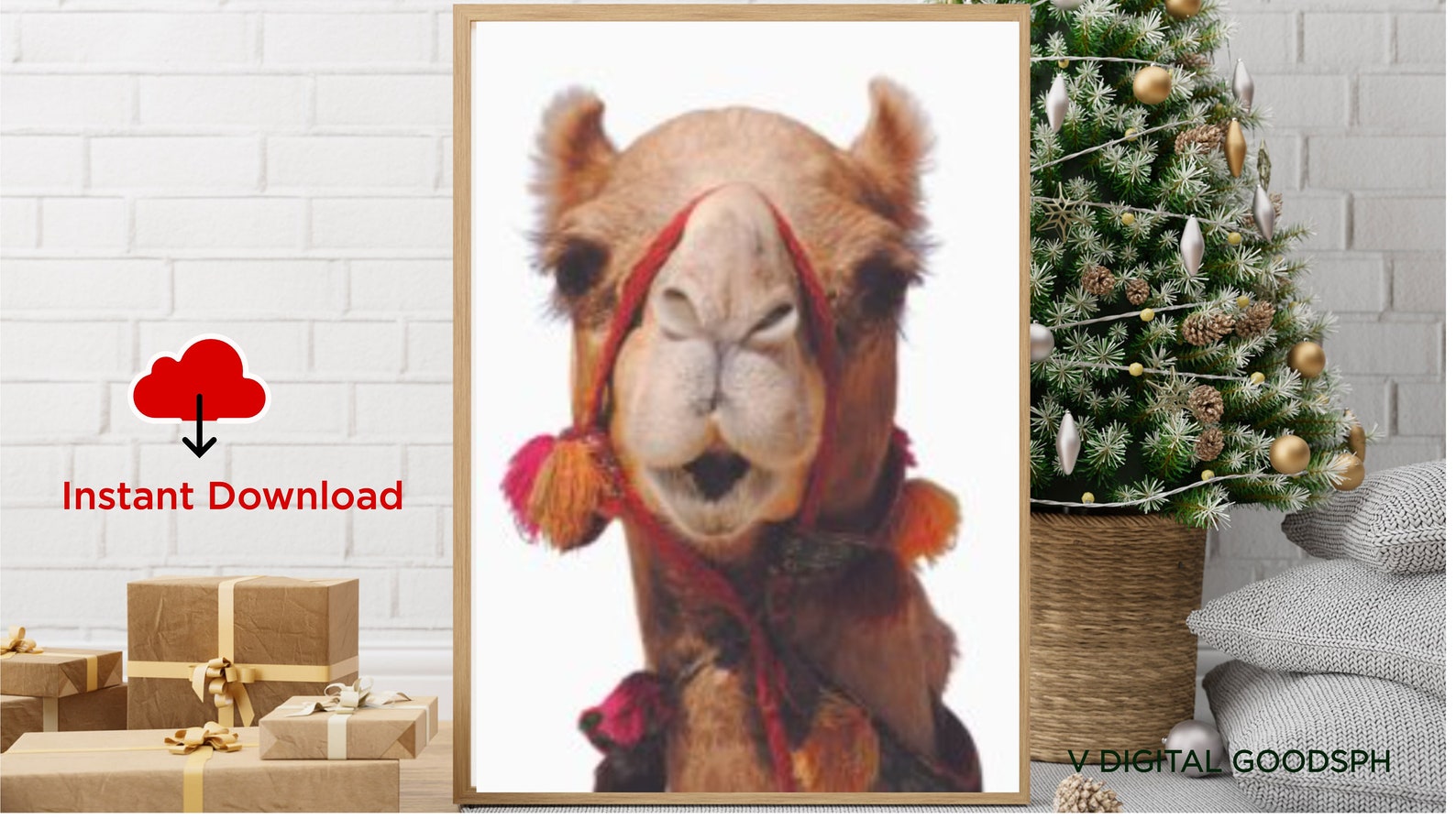 Camel Print Digital Download Desert Camel Moroccan Wall Art - Etsy