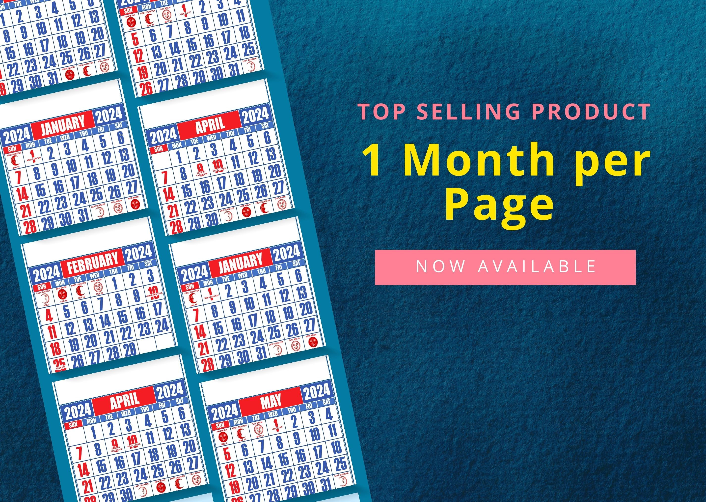 Editable Calendars Printable Calendar Commercial and Personal Use ...