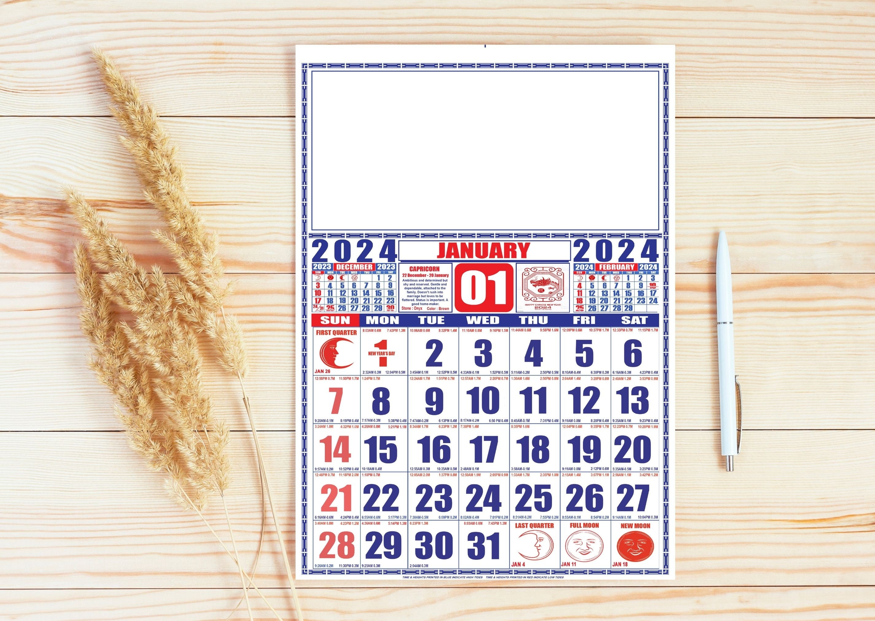 2024 Editable PLR Calendars Photoshop Editable Calendar Printable ...