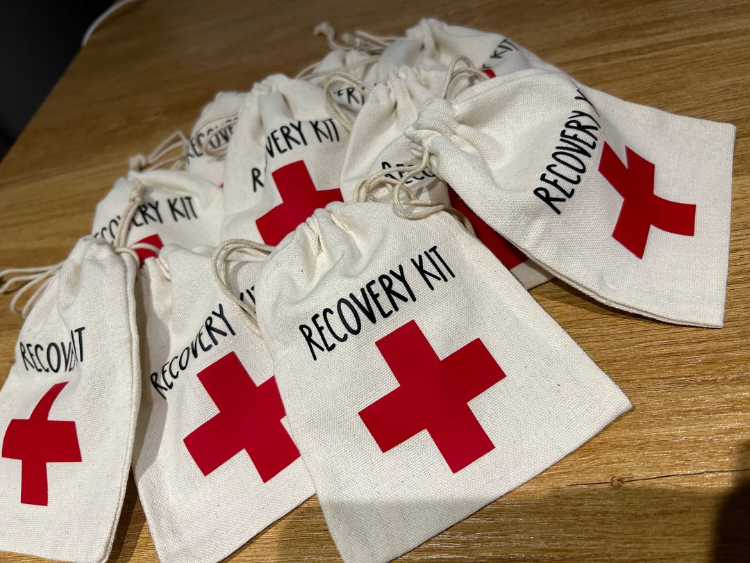 Recovery / Hangover Kit Bags - Etsy