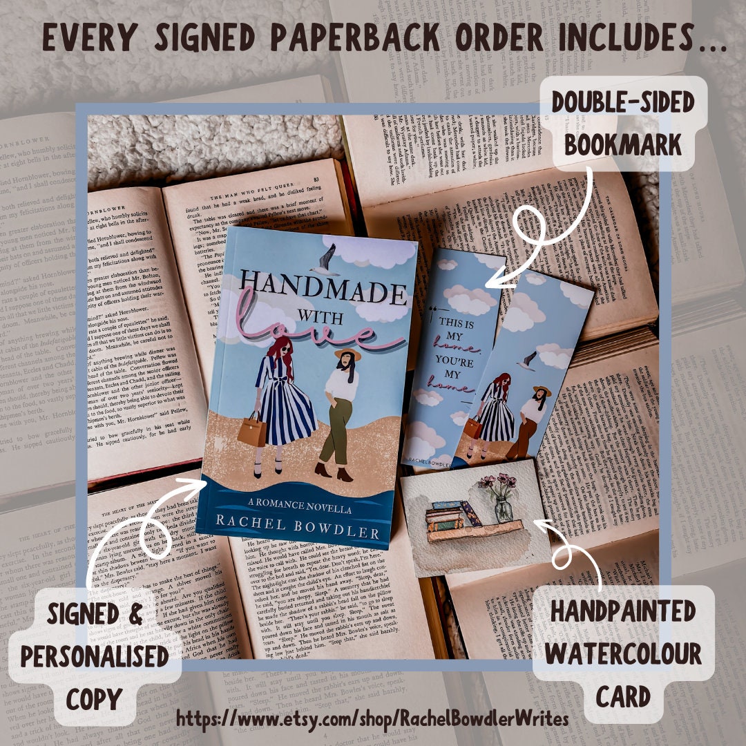 Handmade With Love: Signed and Dedicated by Author - Etsy