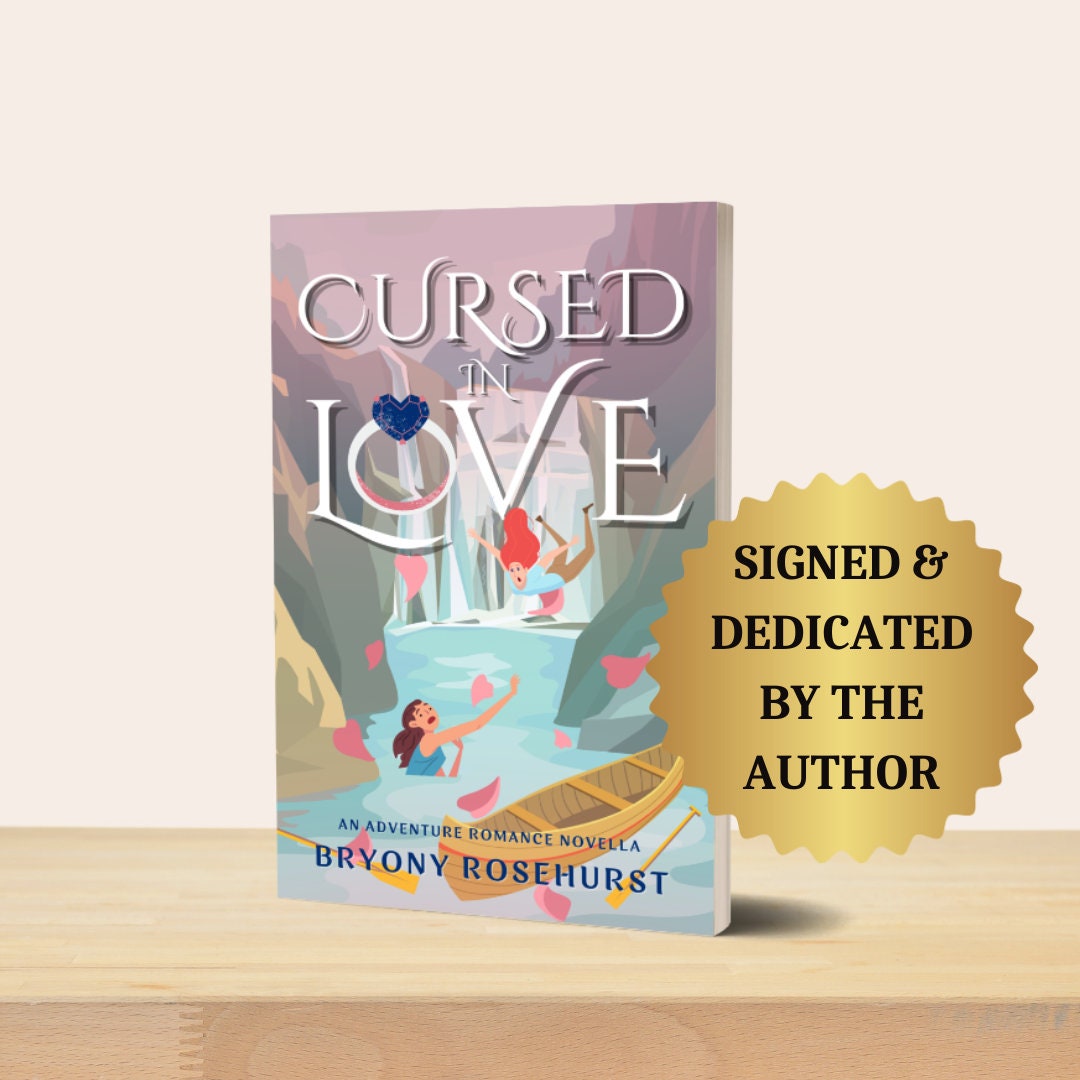 Cursed in Love: Signed and Dedicated by the Author - Etsy