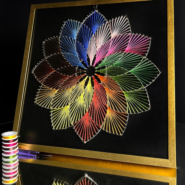 String Art Picture - Etsy