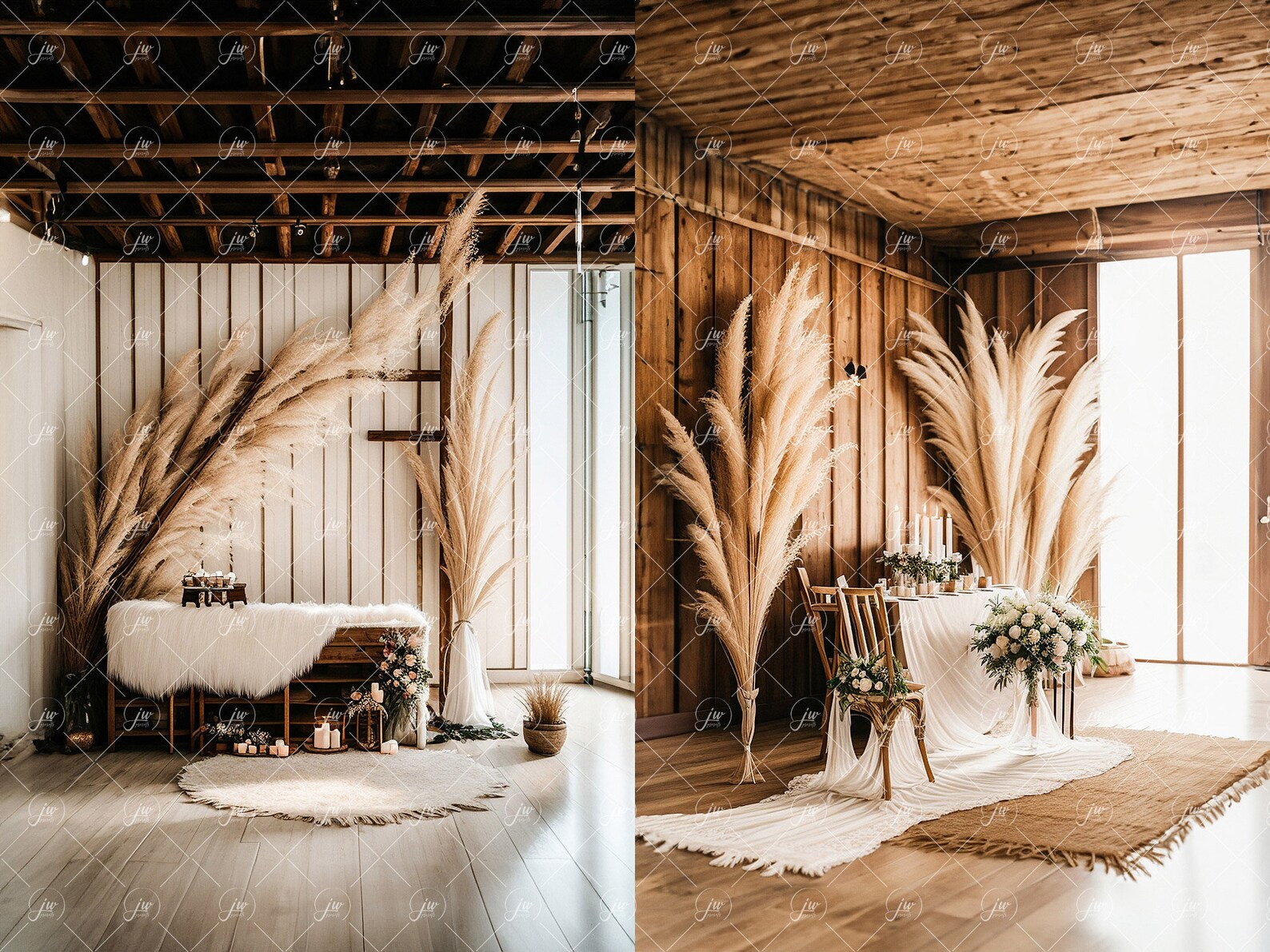 11 Digital Backdrops, Boho Indoor Maternity Sets, Maternity Backdrop ...