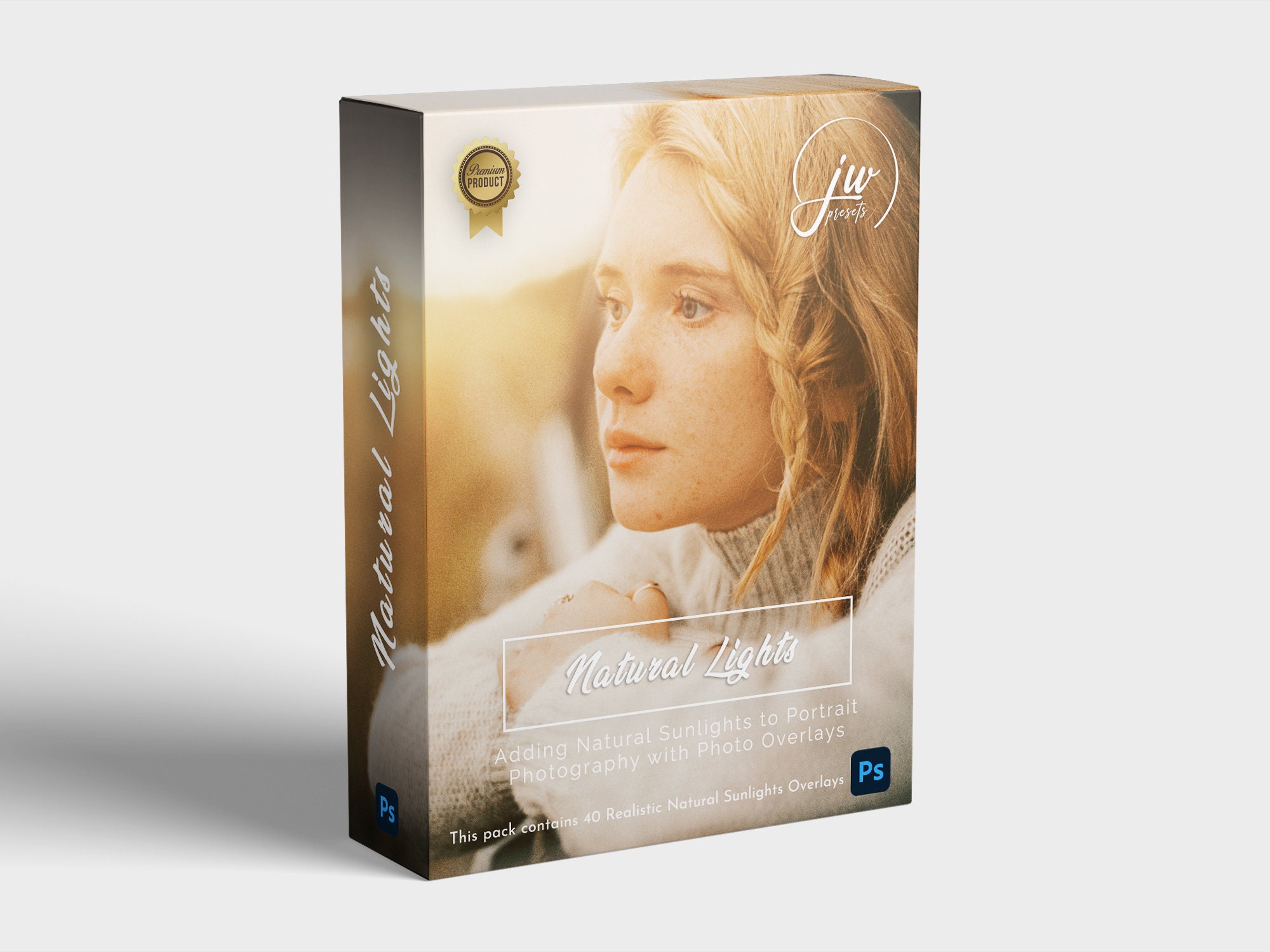 40 Natural Light and Sunlight Photo Overlay Creative Digital Effects ...