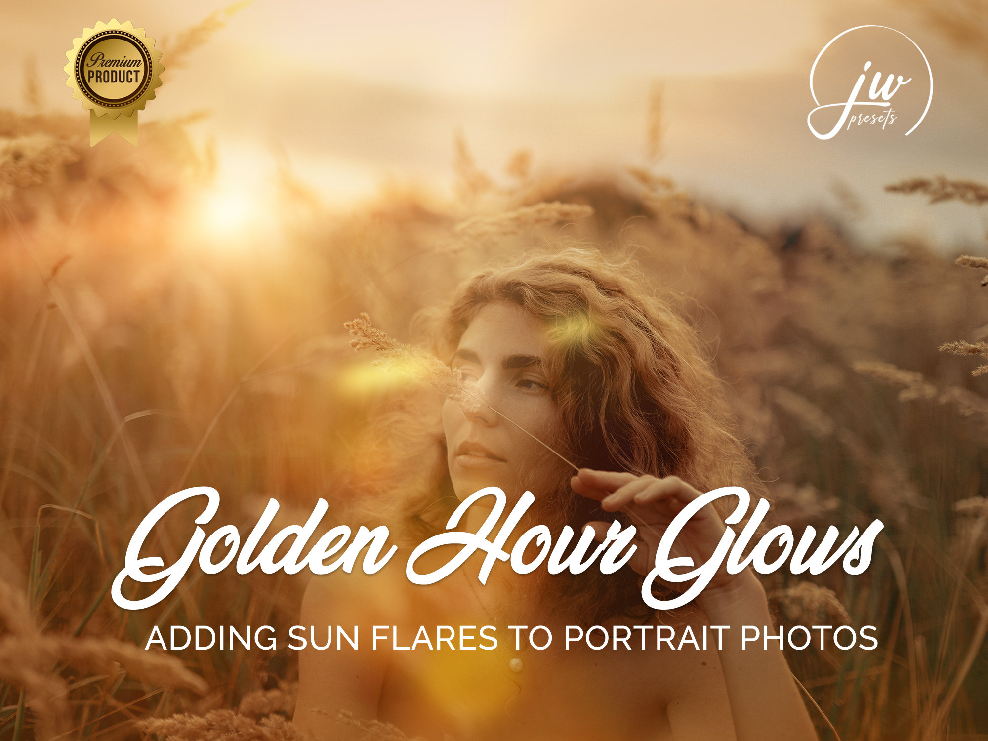 110 Golden Hour Glows - Premium Quality Popular Photo Overlays I Sun ...