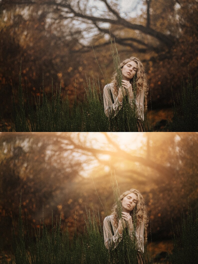 40 Natural Light and Sunlight Photo Overlay Creative Digital Effects ...