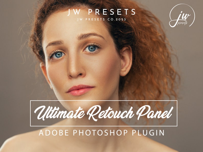 Retouch Panel for Photoshop V3.9 - Professional Tools for Retouching ...
