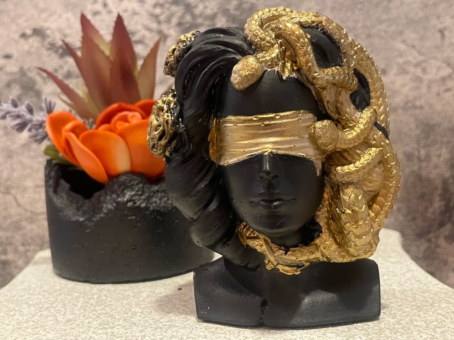 Medusa Gordon Sculpture L Medusa Gordon Head Statue | Greek Goddess ...