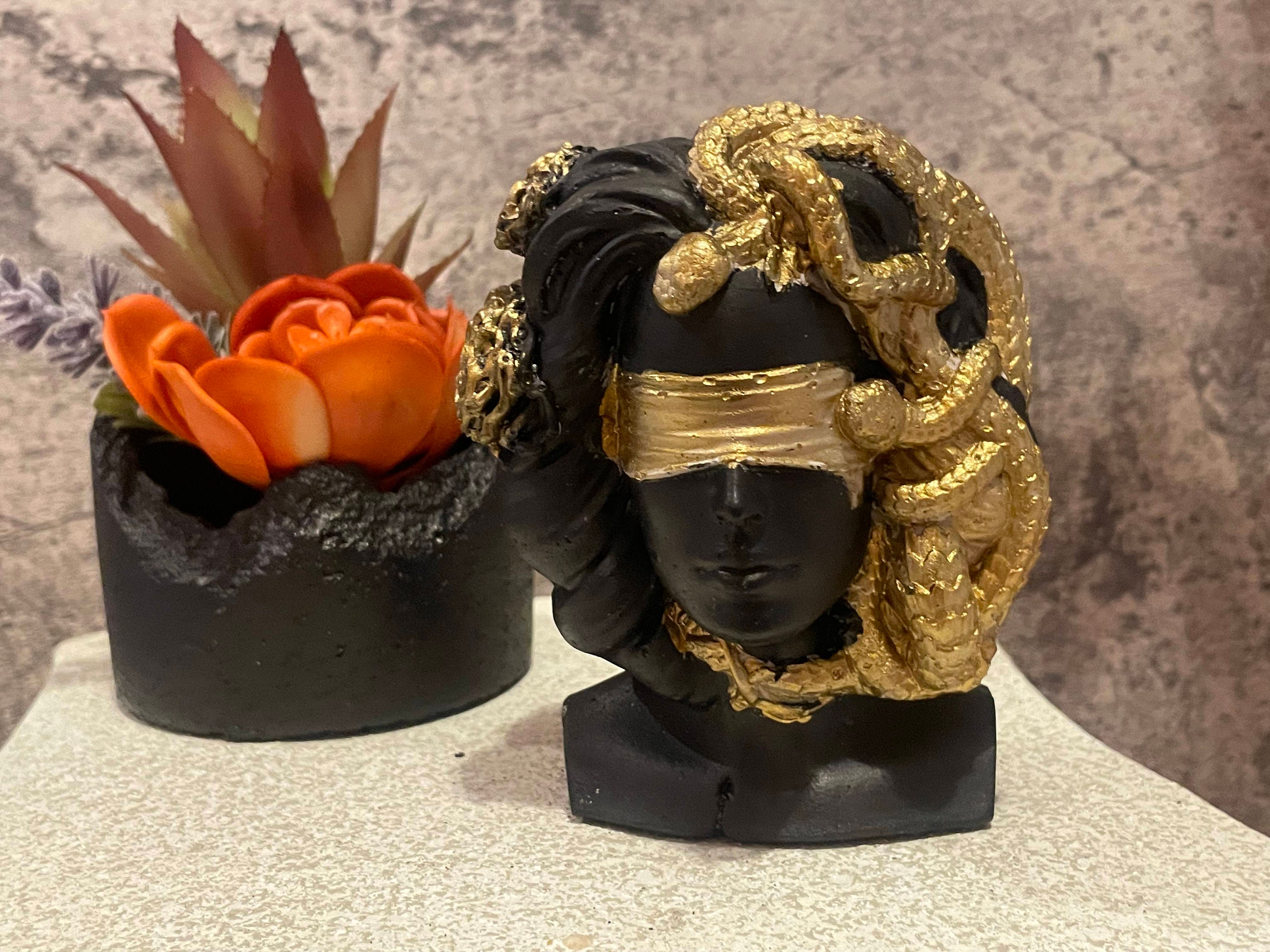 Medusa Gordon Sculpture L Medusa Gordon Head Statue | Greek Goddess ...